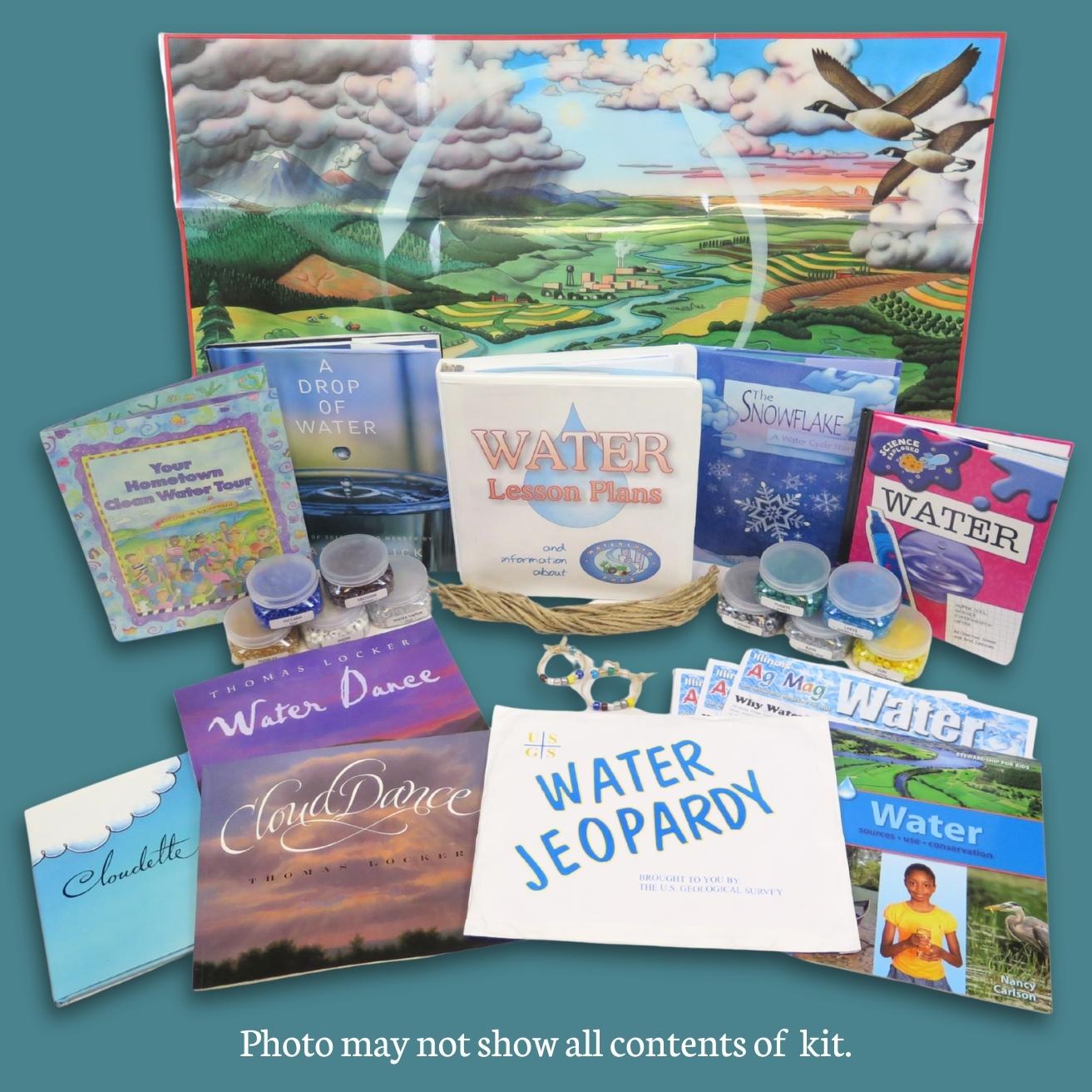 Water Cycle Literacy Kit - DeKalb County Farm Bureau Agricultural Literacy